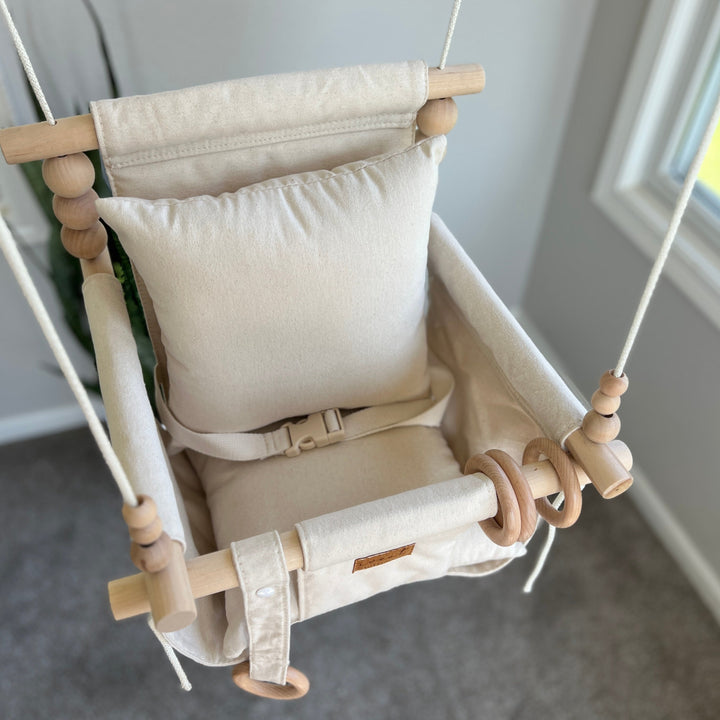 Modern, Minimalist Baby Swings, Toys and Decor – Sweet Swinging
